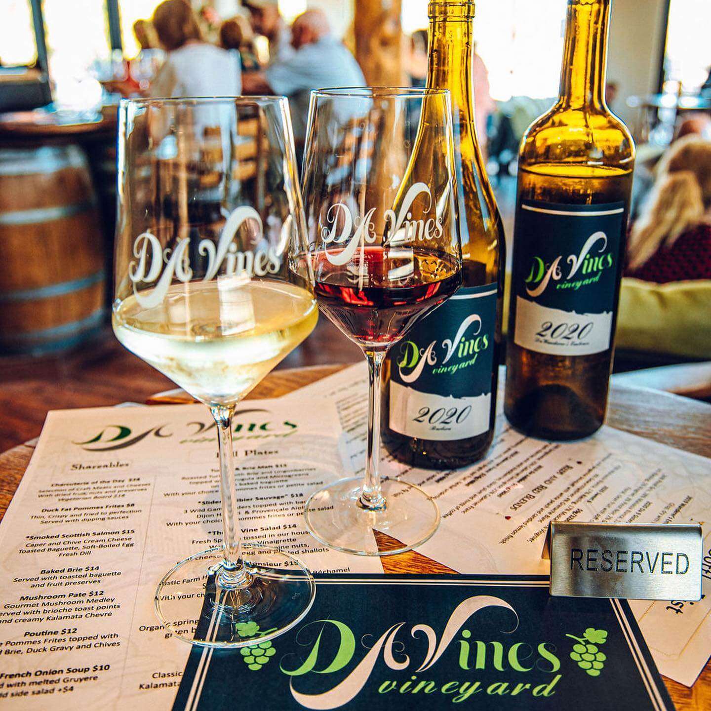 DA VINES VINEYARD